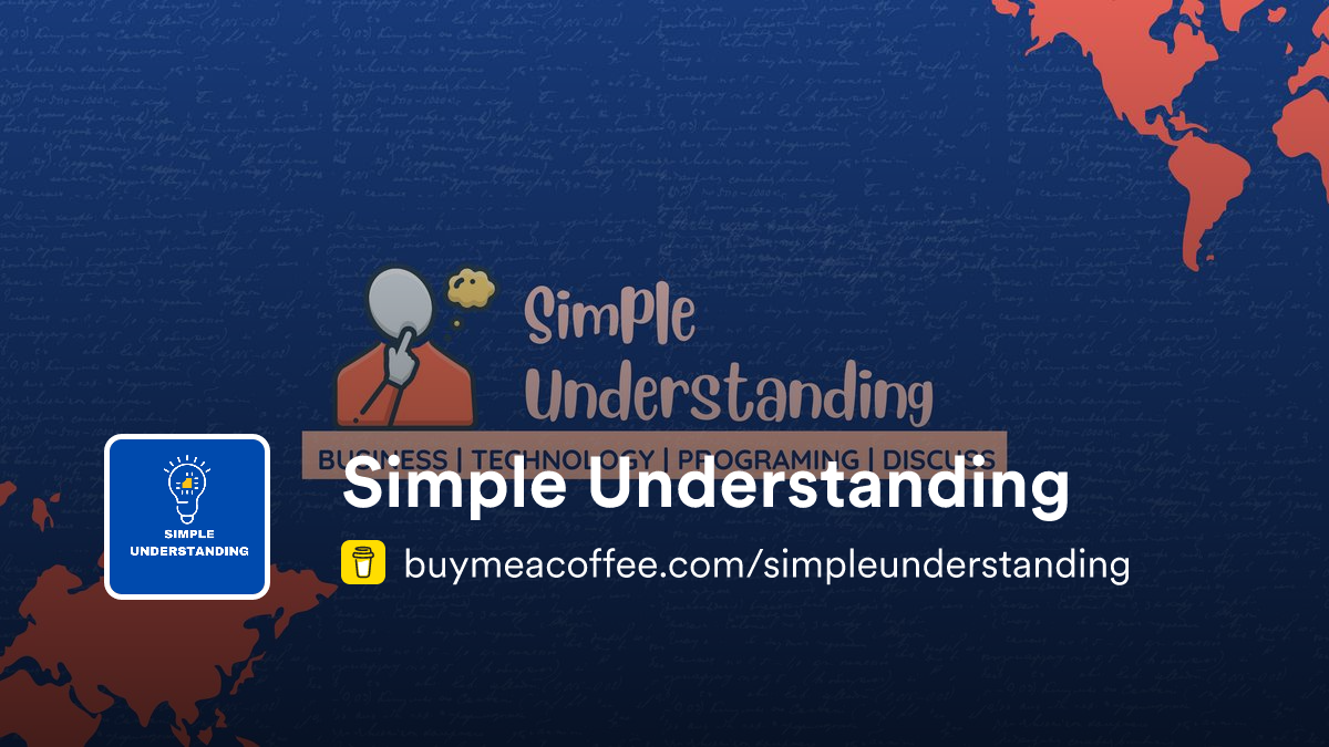 Extras | Simple Understanding - Buymeacoffee