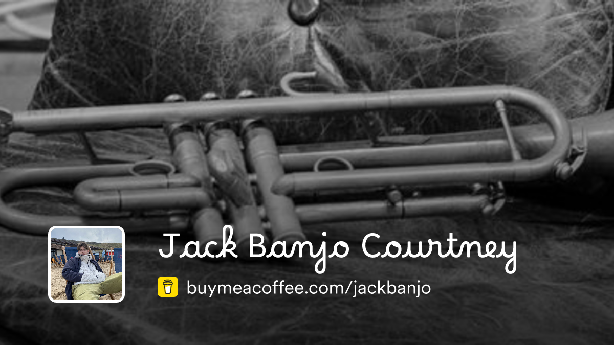 Jack Banjo Courtney is music, spreadsheets - Buymeacoffee