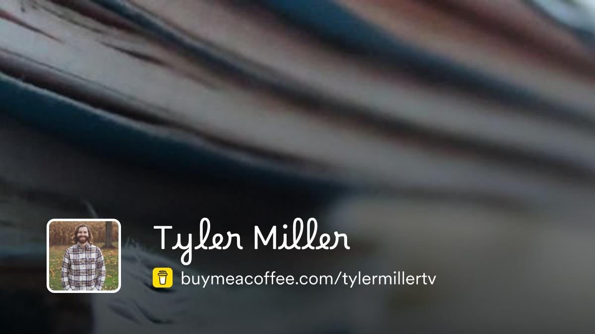Tyler Miller is creating videos about wisdom, knowledge, and the art of ...