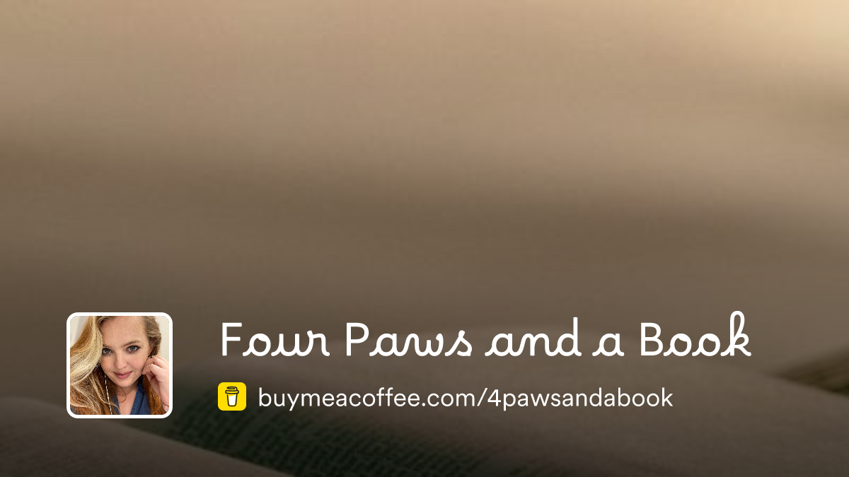 Four Paws and a Book is creating new and exciting book content on ...