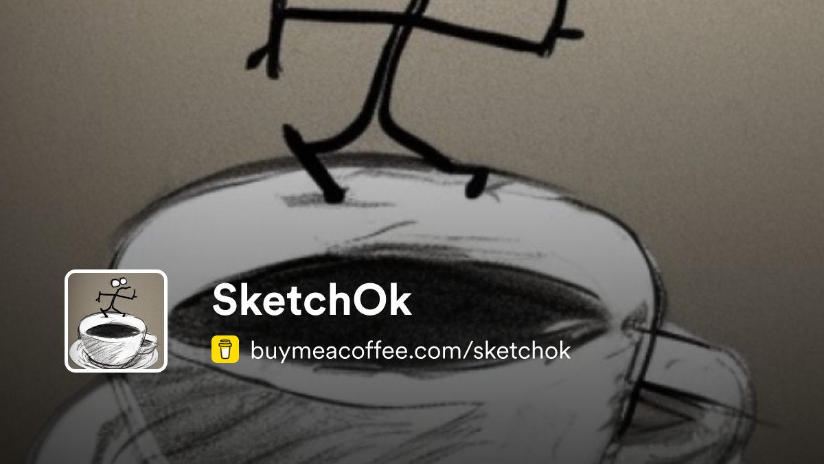 SketchOk is Creating step-by-step Drawing Guides - Buymeacoffee