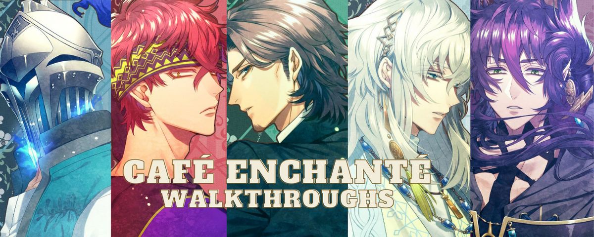 Cafe Enchante Walkthroughs — OtomeKitten - Buymeacoffee