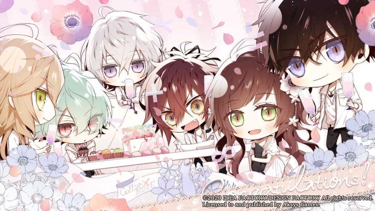 Check Out My Review for Collar x Malice Unlimited! — OtomeKitten ...