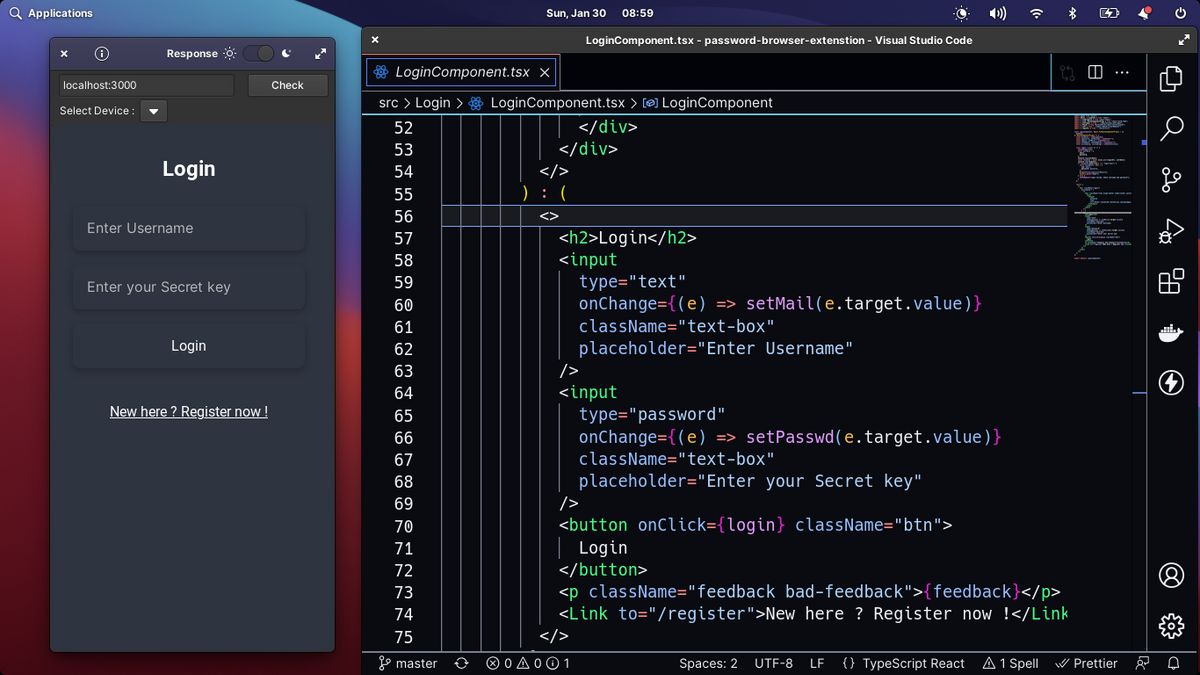Response GTK App — Solai Raj (RajSolai) - Buymeacoffee