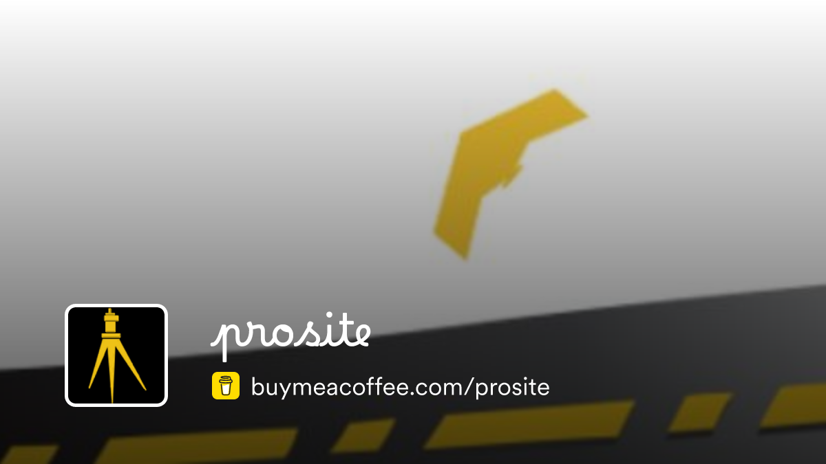 prosite is 3d models for survey and machine control - Buymeacoffee