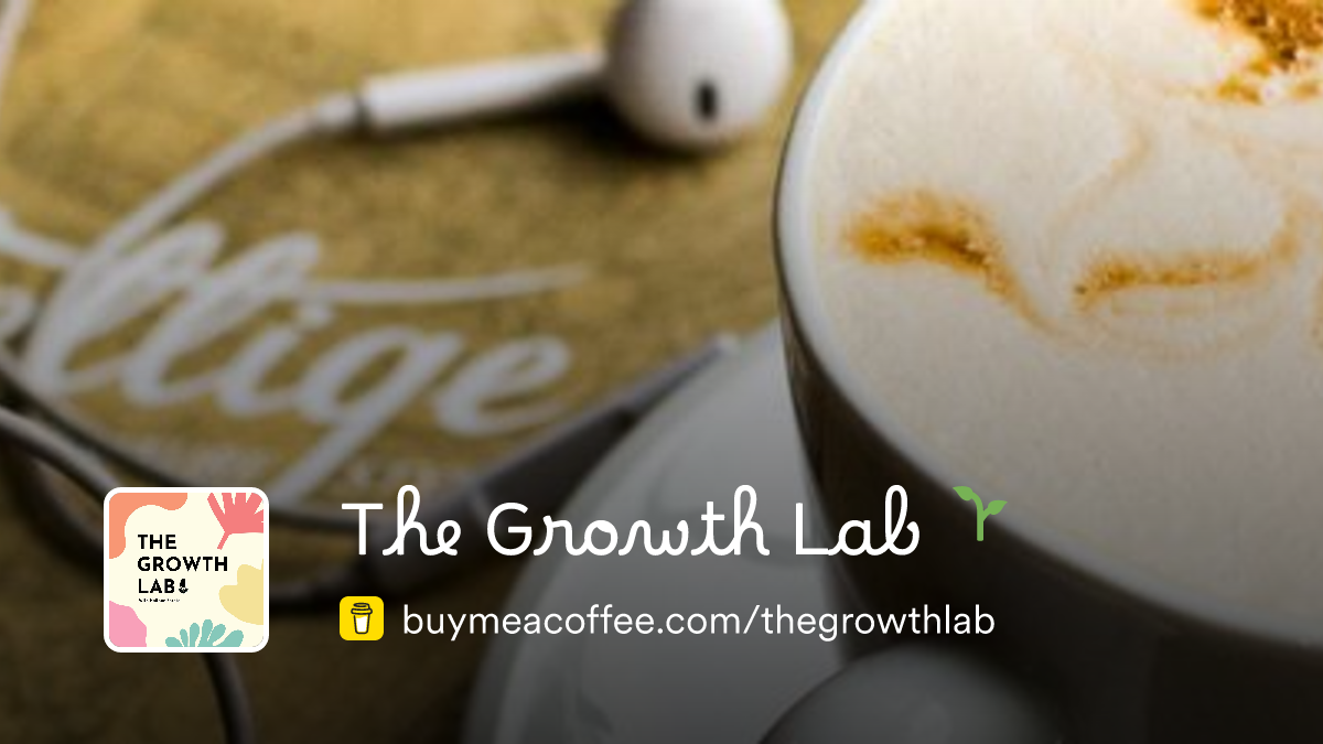 The Growth Lab 🌱 is creating a self-development and personal growth ...