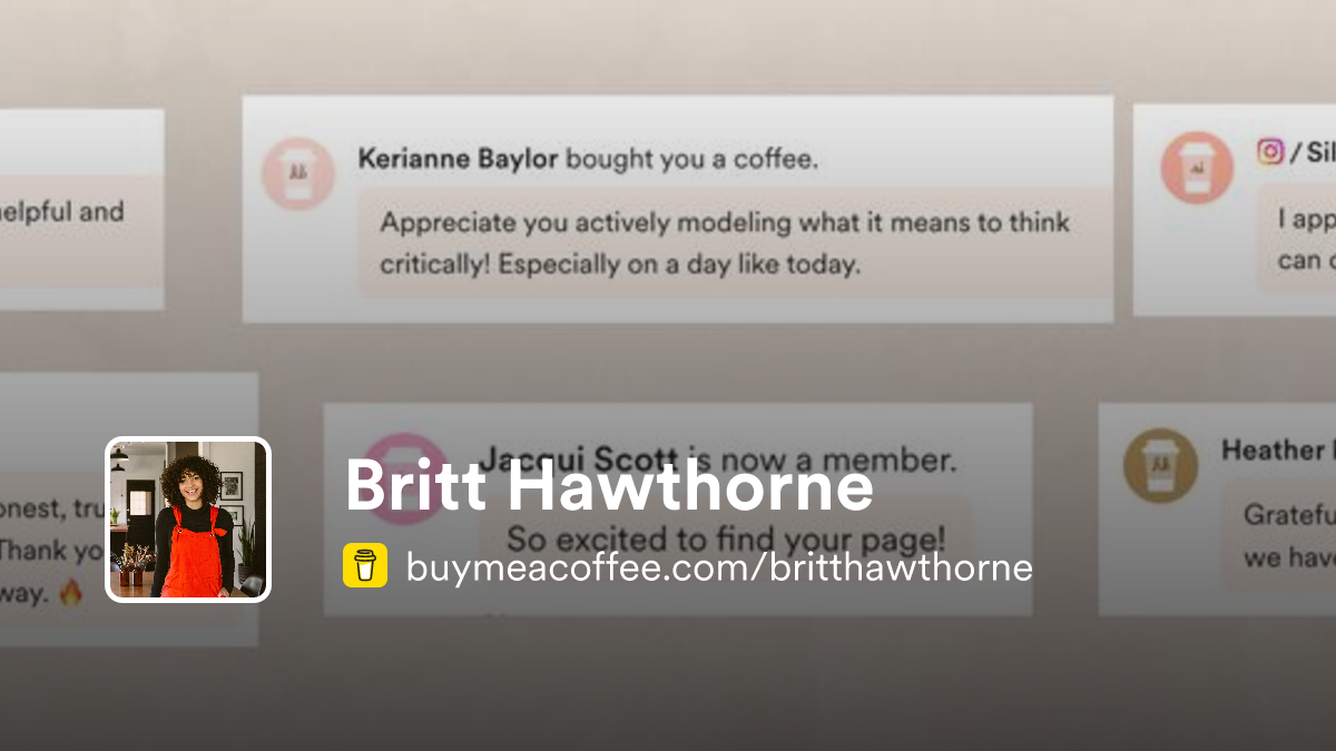 Britt Hawthorne is Practical language, tools, and clarity for raising ...