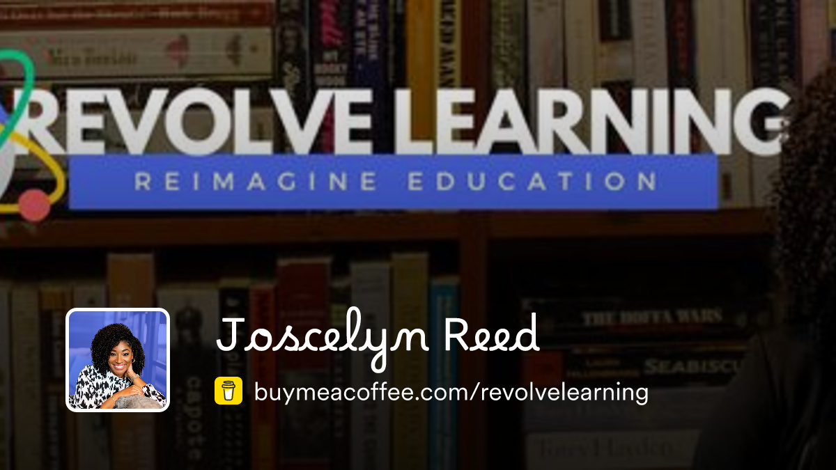 Joscelyn Reed - Buymeacoffee