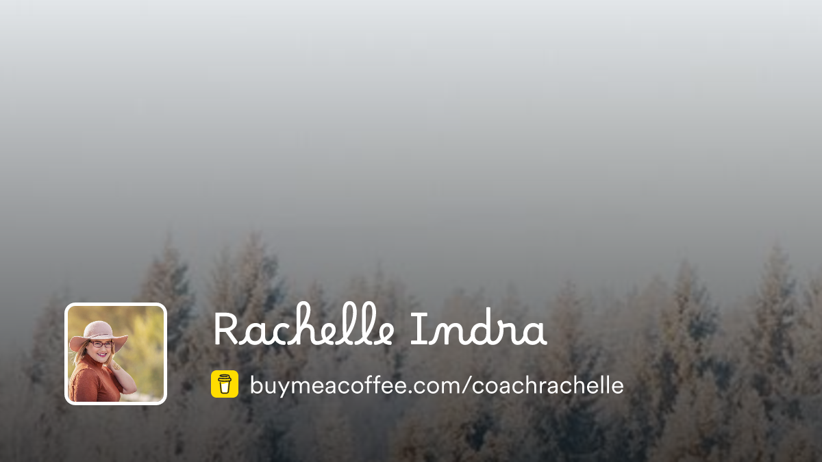 Rachelle Indra is an Inspirational Coach teaching sh*t they should've taught in school ...