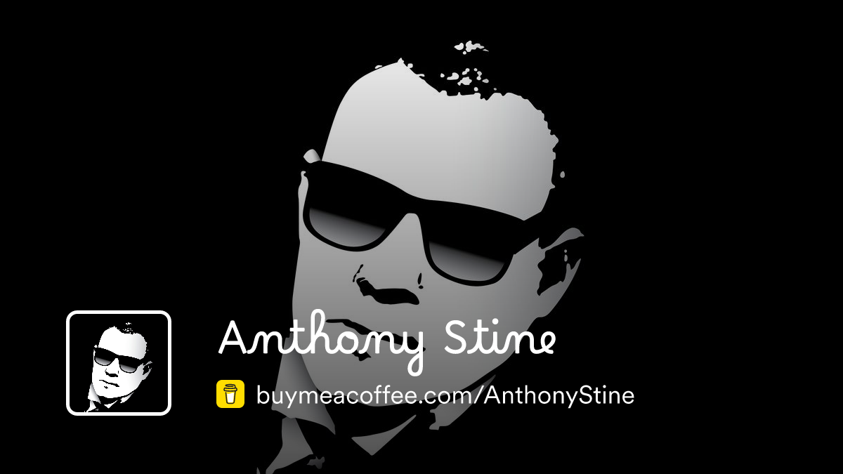 Anthony Stine - Buymeacoffee