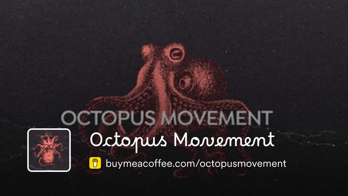 Octopus Movement is Locomotion, Sequencing, Floorwork, Improvisation ...
