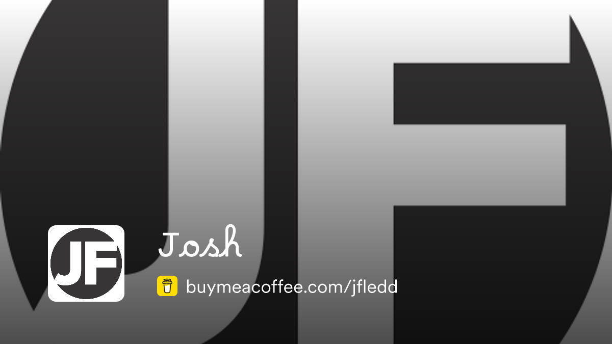 Josh - Buymeacoffee