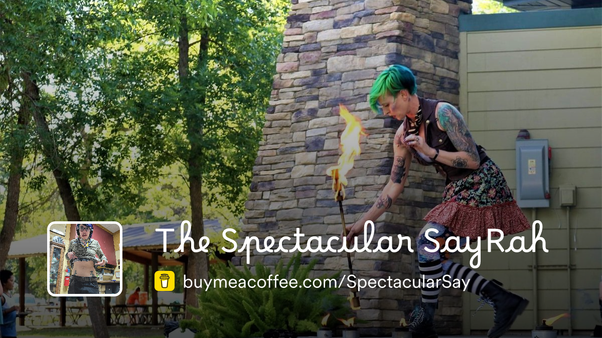 The Spectacular SayRah is Hungry. - Buymeacoffee