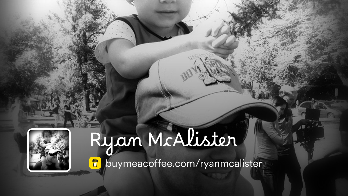 Ryan McAlister - Buymeacoffee