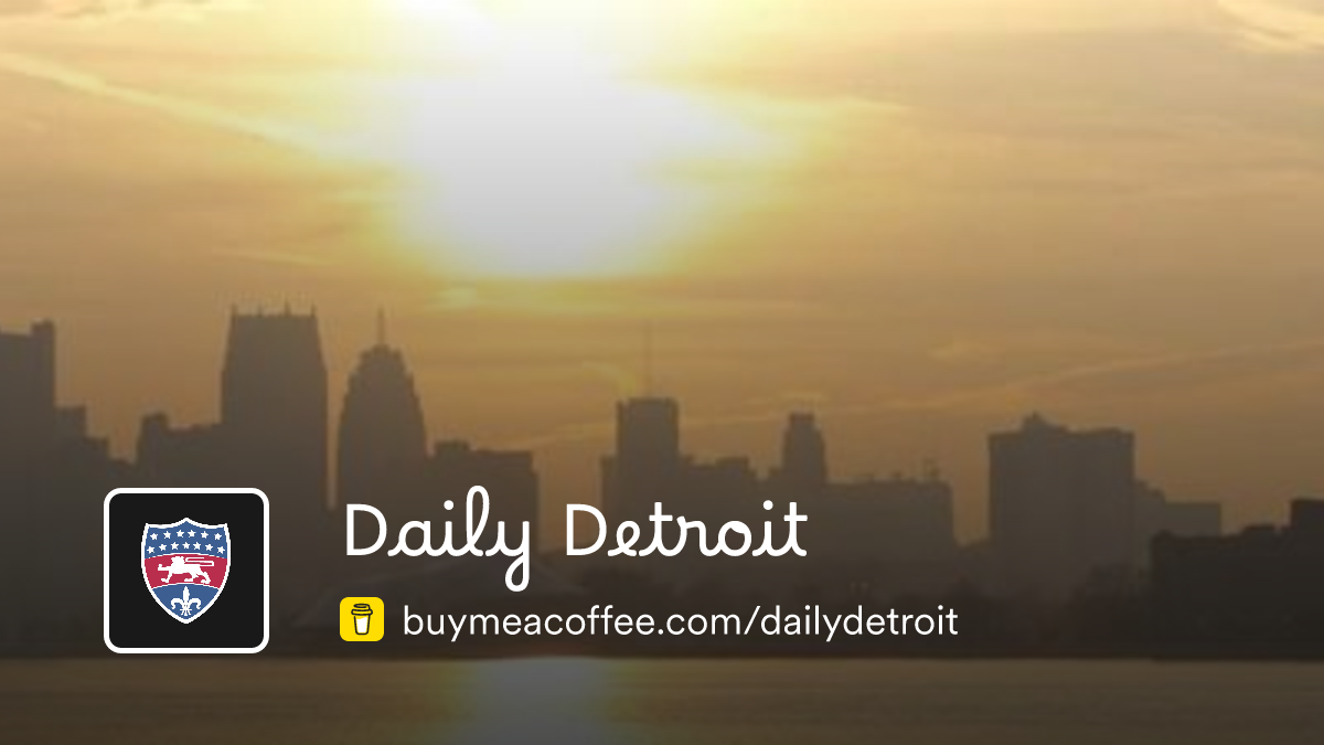 Daily Detroit is a daily podcast and newsletter about Metro Detroit ...