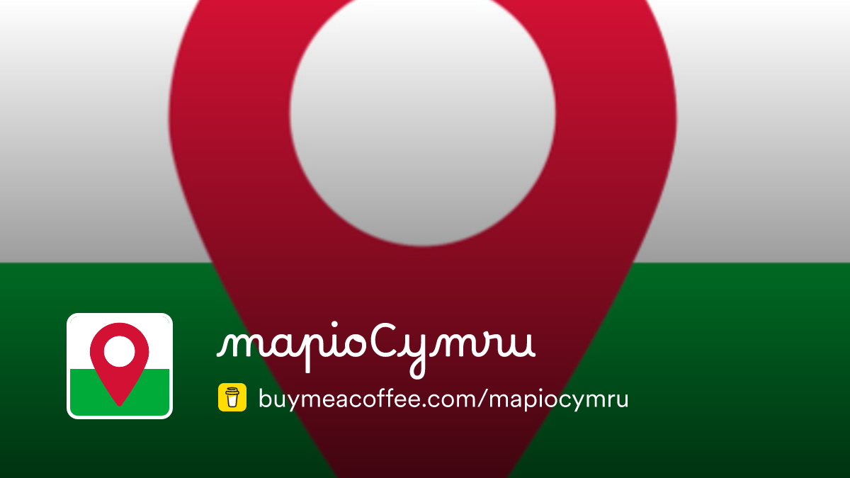 mapioCymru is Map Cymraeg o Gymru | Welsh language mapping and mapping ...