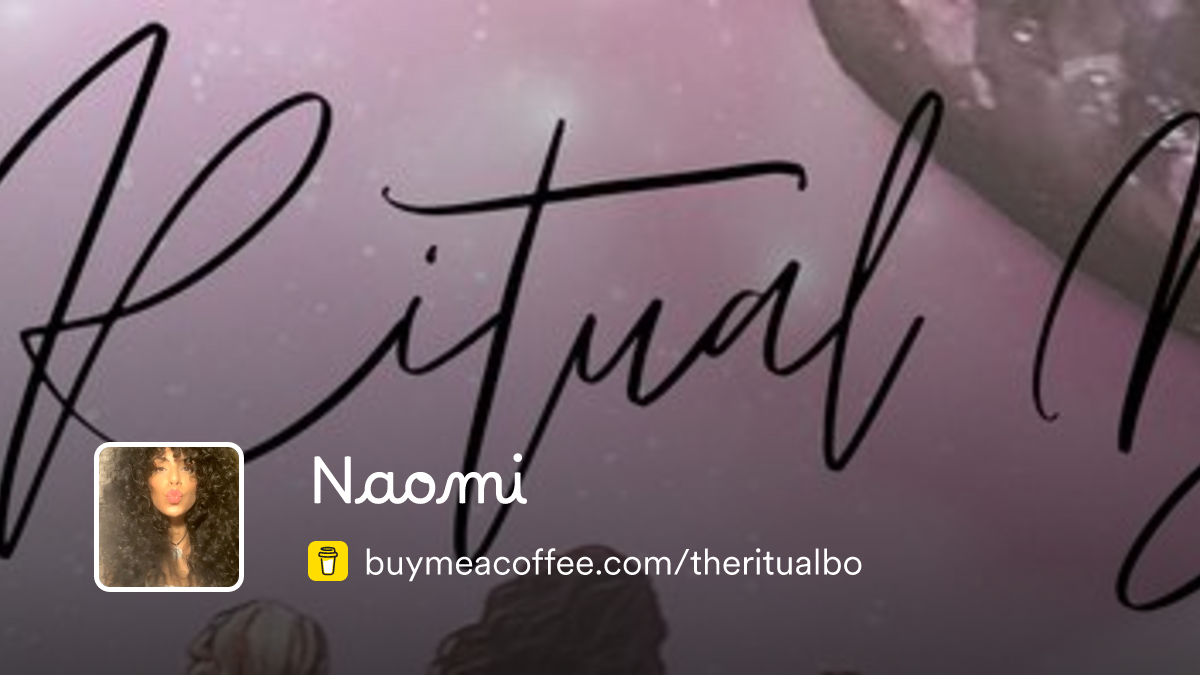 Naomi is spreading love through spiritual wellness. - Buymeacoffee
