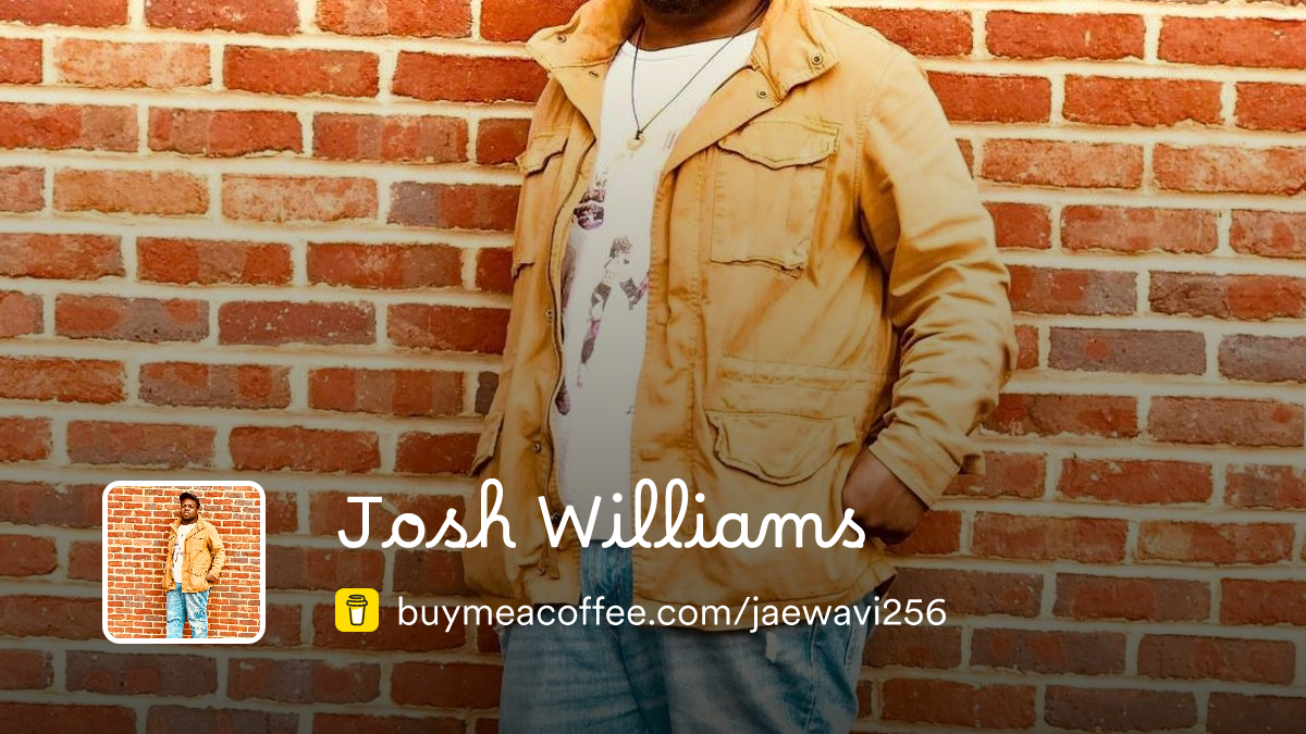Josh Williams - Buymeacoffee