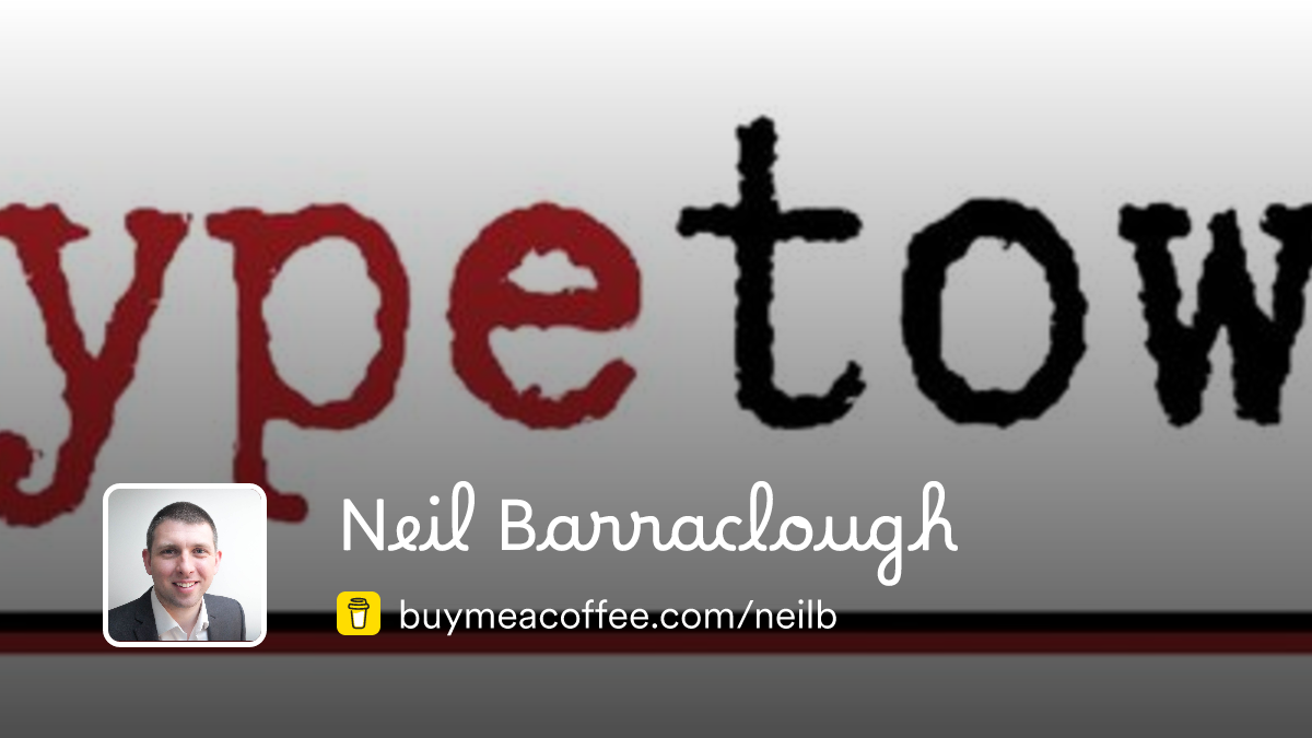 Neil Barraclough is writing TypeTown, a fortnightly newsletter celebrating the typewriter ...