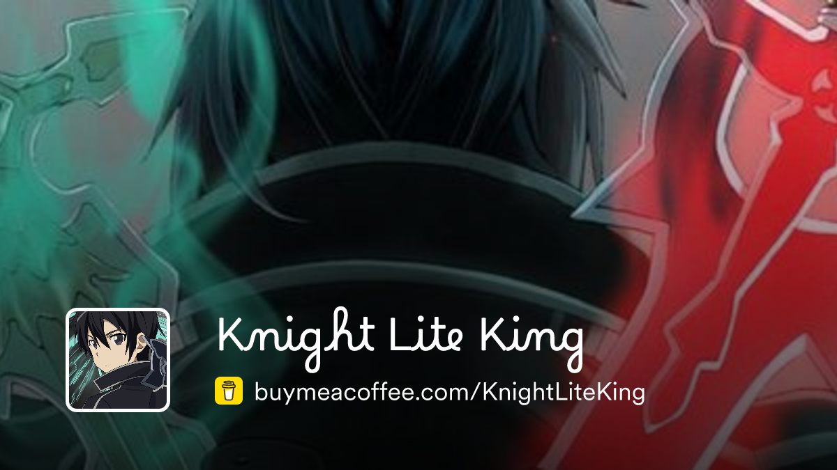 Knight Lite King is Creating Video Encodes and Websites - Buymeacoffee