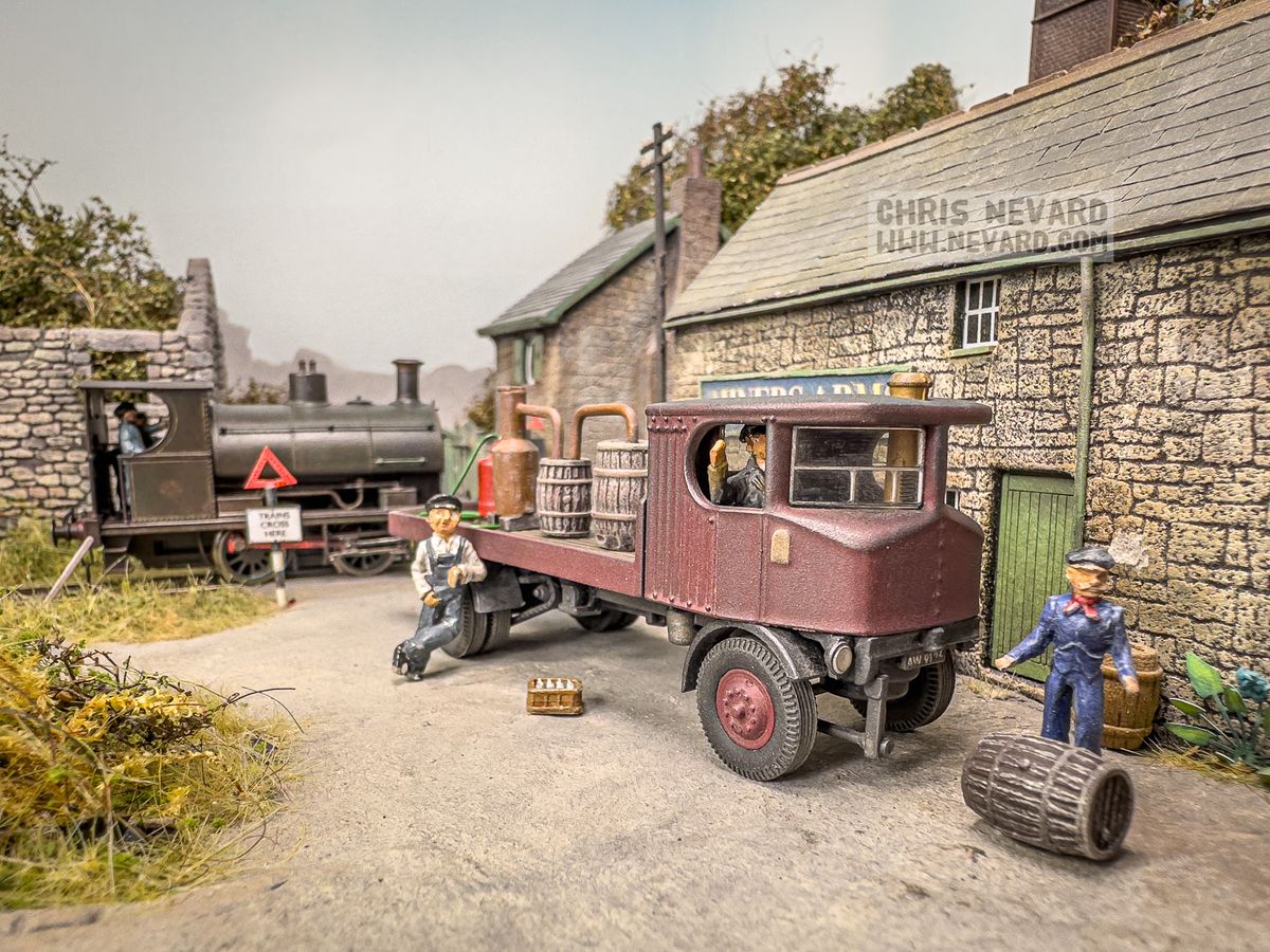 Sentinel Steam Lorry — Chris Nevard - Buymeacoffee