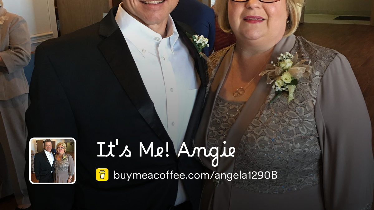 It's Me! Angie - Buymeacoffee