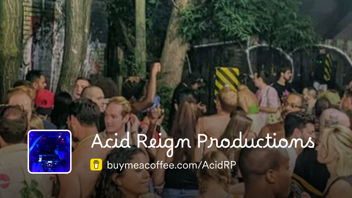 Acid Reign Productions is creating inclusive rave events in the ...
