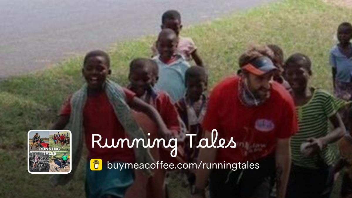 Running Tales is Podcasting and writing - Buymeacoffee