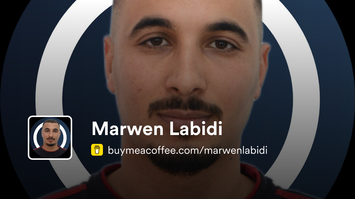 Marwen Labidi - Buymeacoffee
