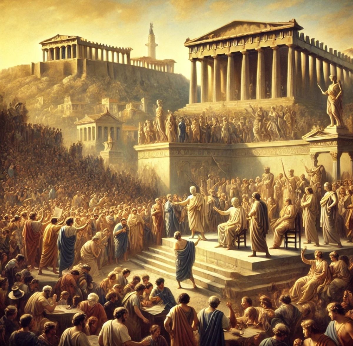The Grandfather of Democracy: How Athens Shaped the World’s Idea of Governance — Abdul-Jabbar ...
