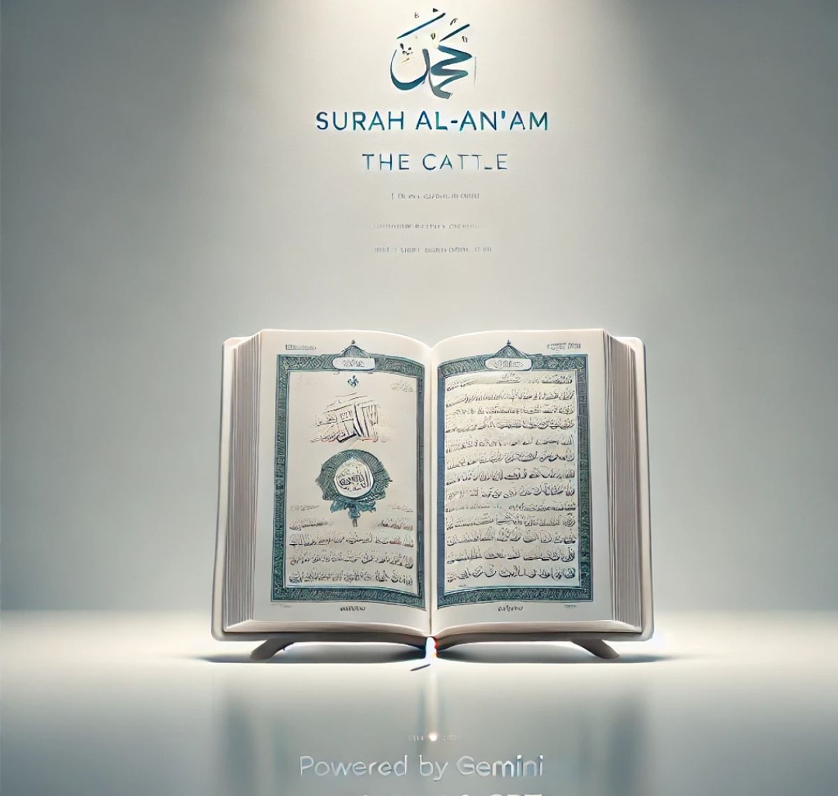 "Surah Al-An’am: Divine Guidance Unveiled with GPT & Gemini" — Abdul ...