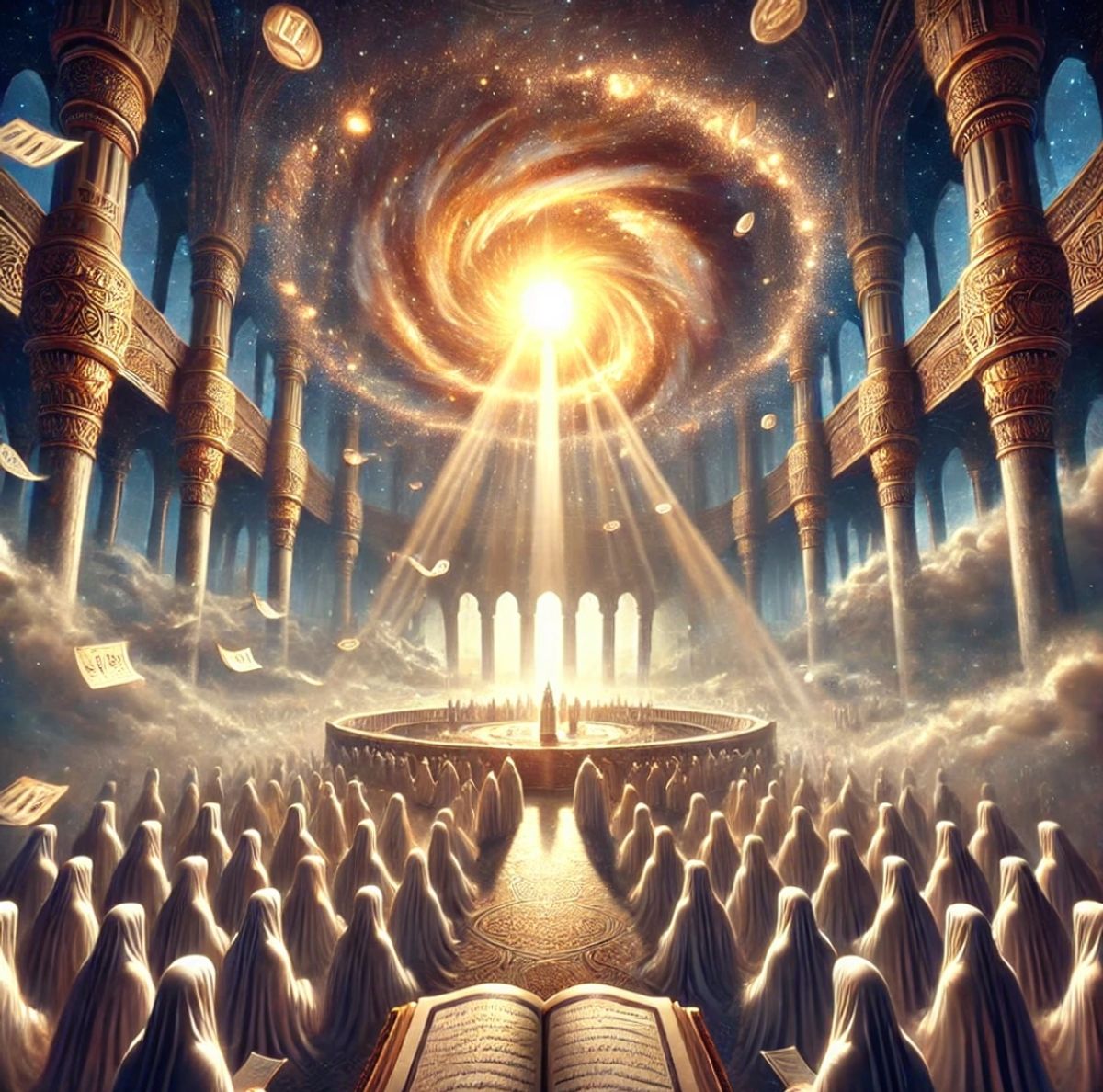 Surah Al-Anʿām (6:21-30): Arabic and English Translation — Abdul-Jabbar ibn Yusuf - Buymeacoffee