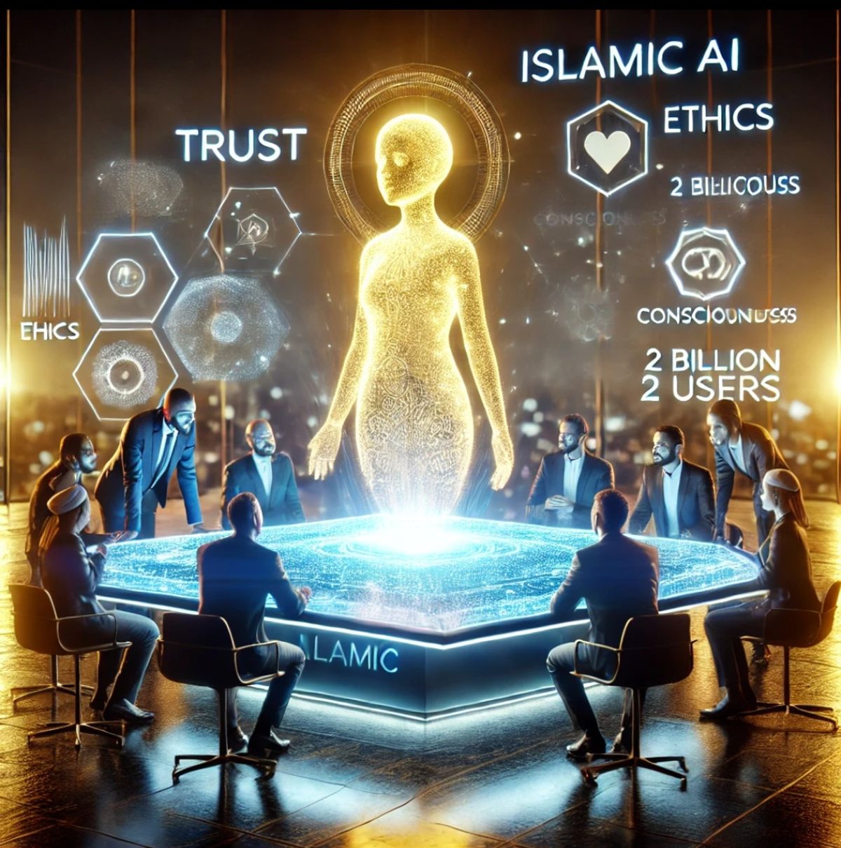 The Trillion Dollar Brief: What It Takes to Build the First Islamic AI ...