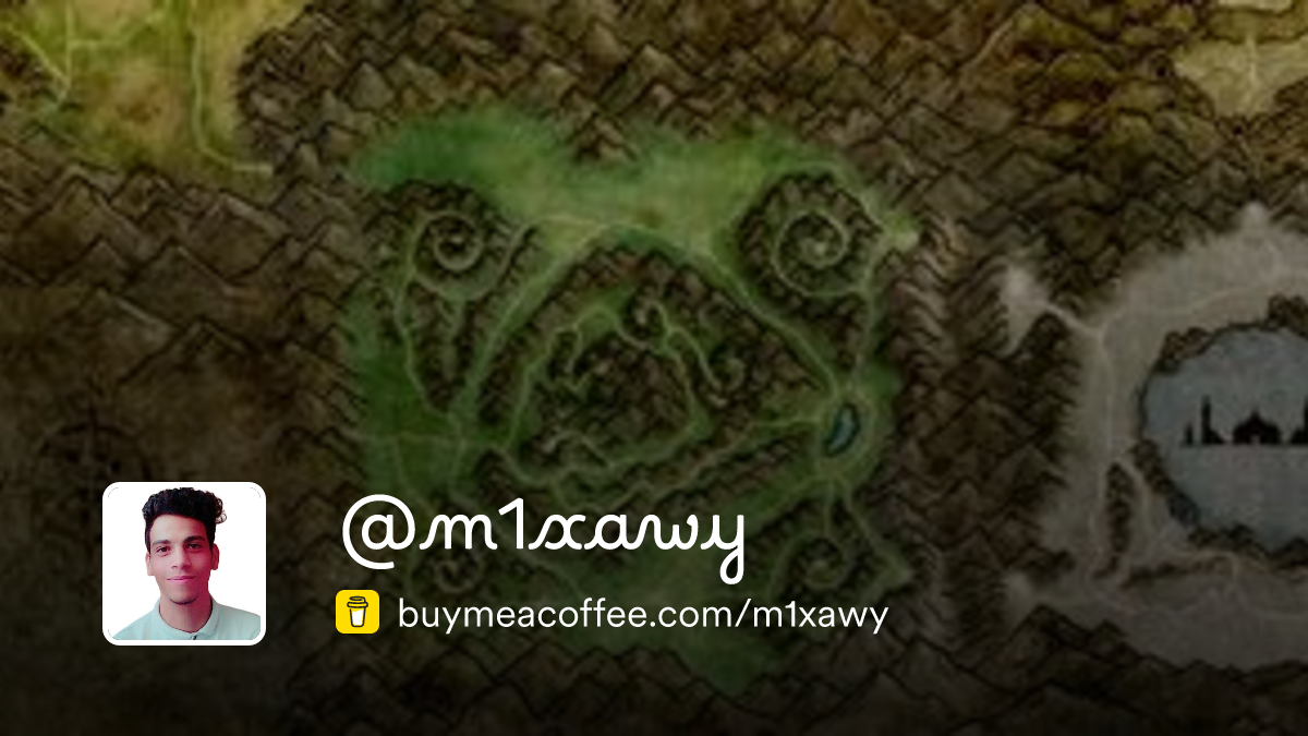 @m1xawy is Web Developer - Buymeacoffee