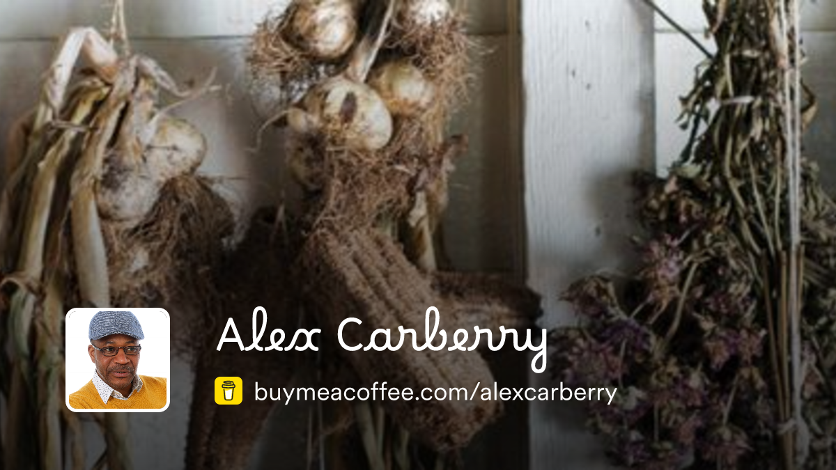 Alex Carberry - Buymeacoffee