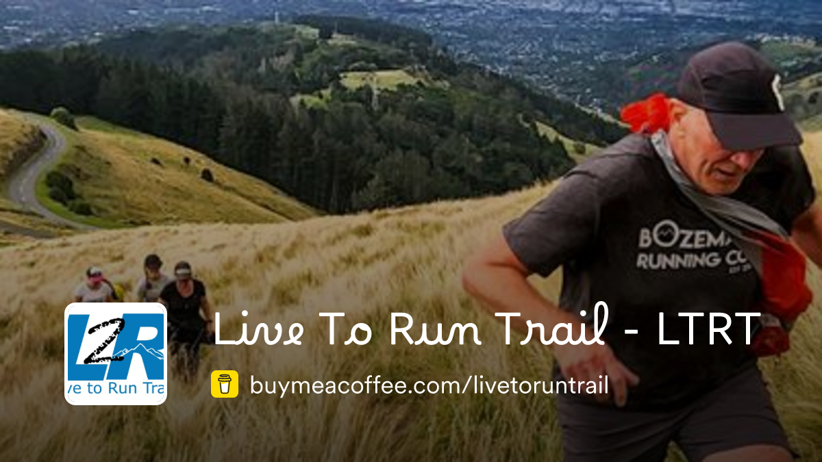 Live To Run Trail - LTRT - Buymeacoffee