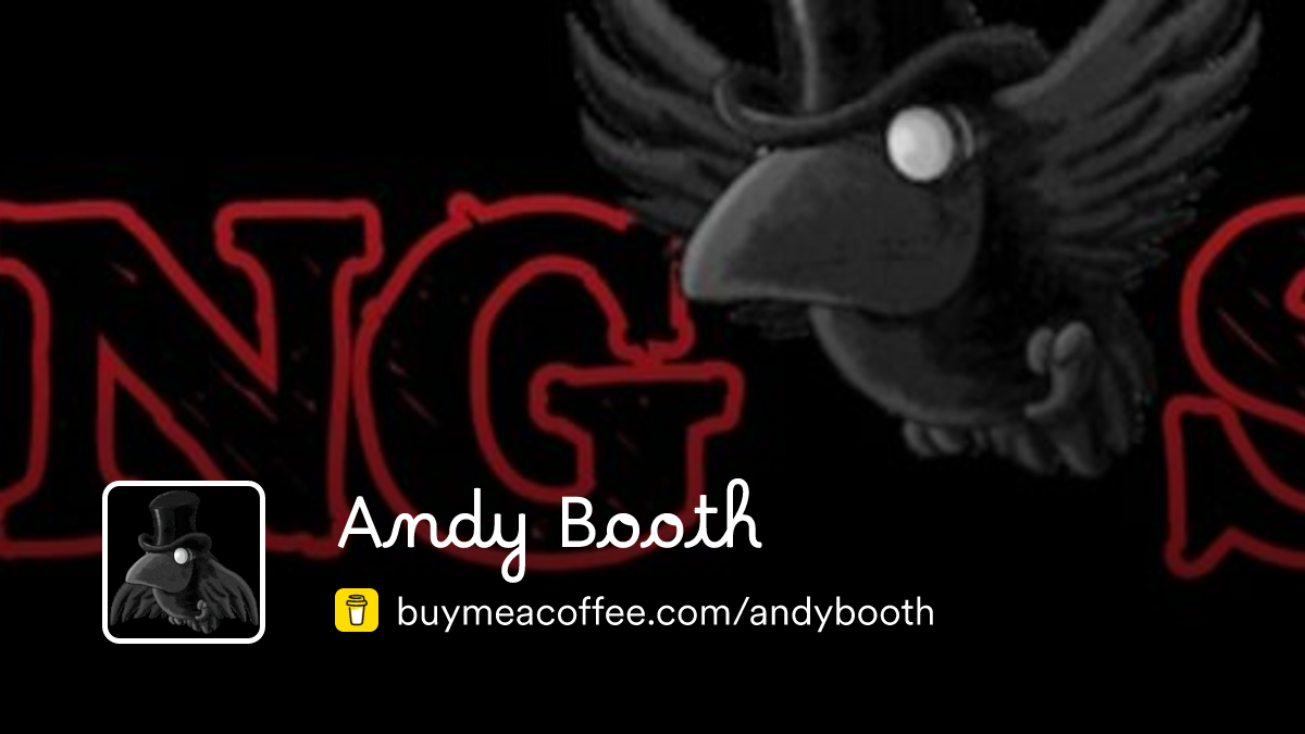 Andy Booth is Creating Livestream videos on YouTube. - Buymeacoffee