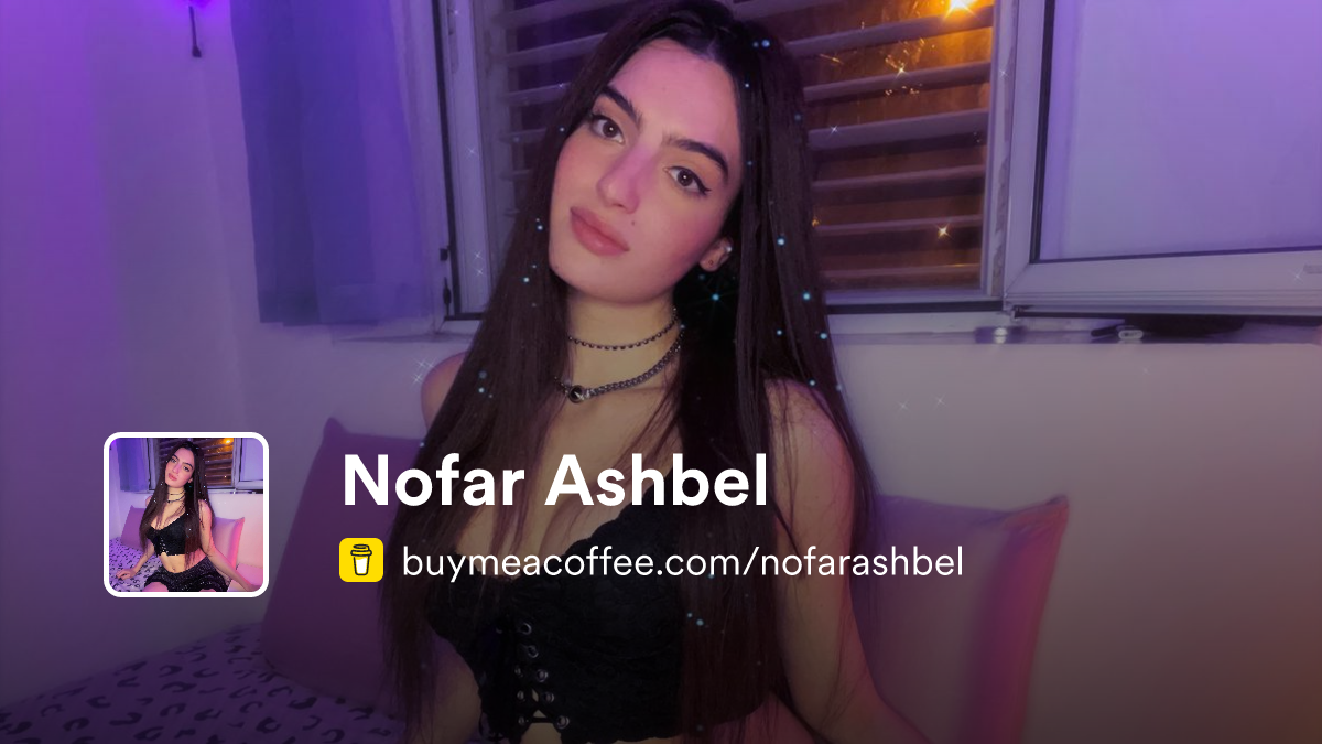 Nofar Ashbel is Artist, Model, Trans rights activist, Creator. - Buymeacoffee