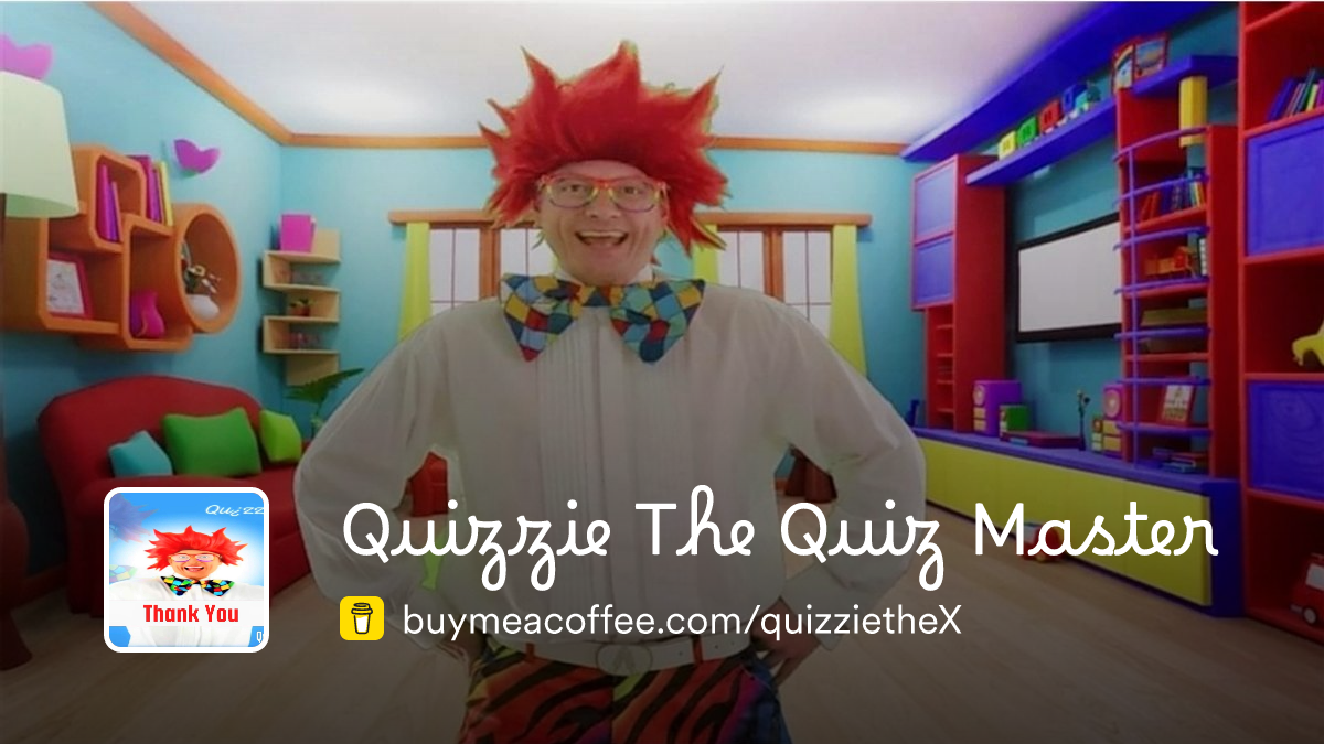 Quizzie The Quiz Master - Buymeacoffee