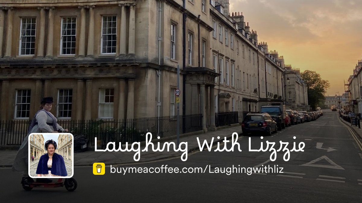 Laughing With Lizzie is my amusing and uplifting Jane Austen adventures ...