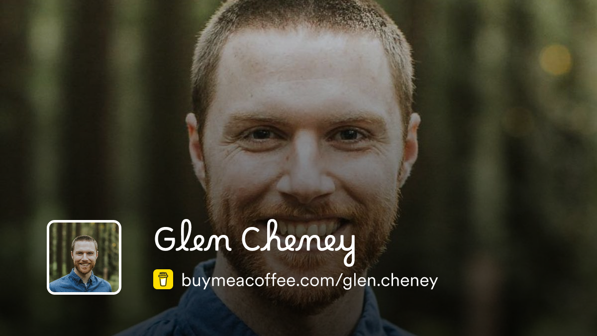 Glen Cheney - Buymeacoffee