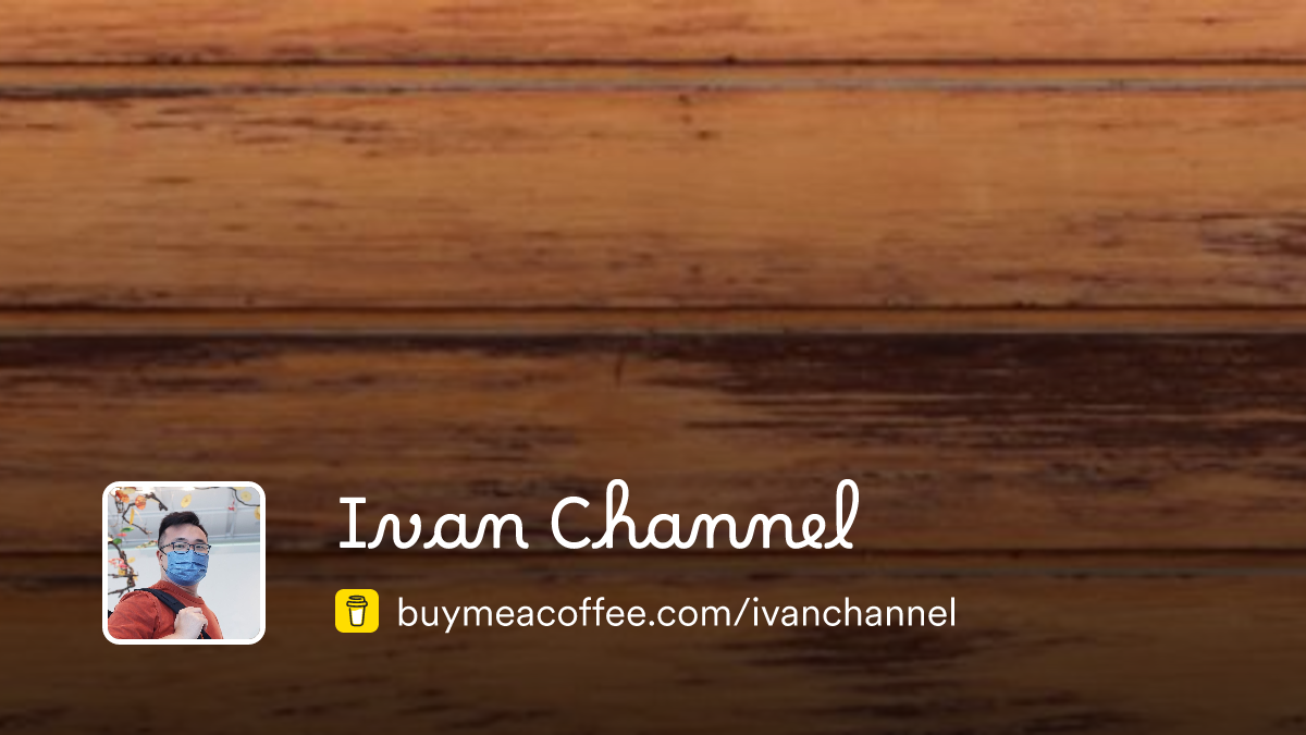 Ivan Channel - Buymeacoffee