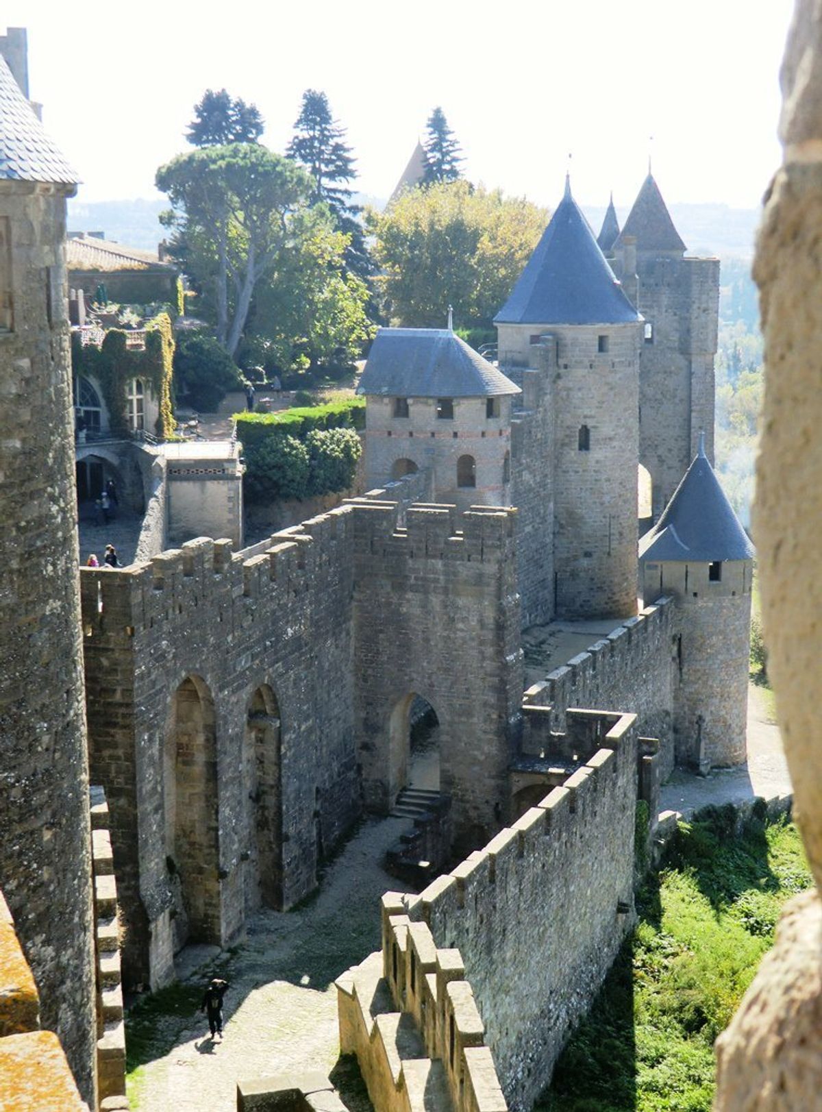 Carcassonne City Walls — DavidB - Buymeacoffee