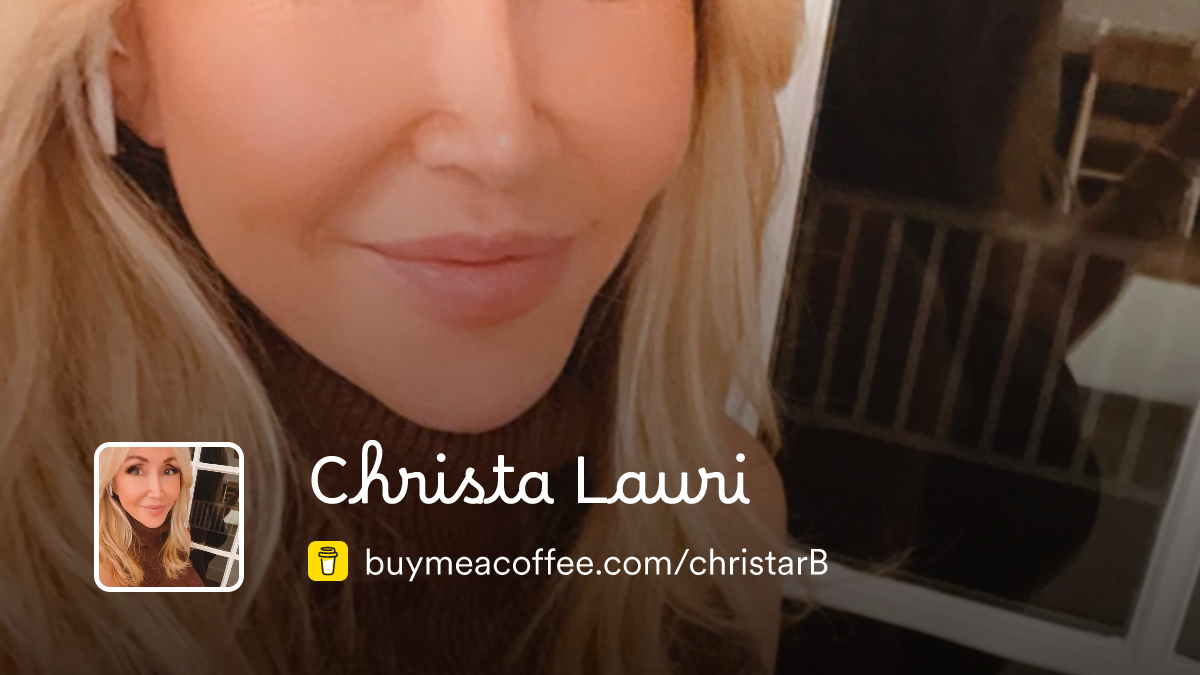 Christa Lauri is Bucket List Careers Podcast - Buymeacoffee