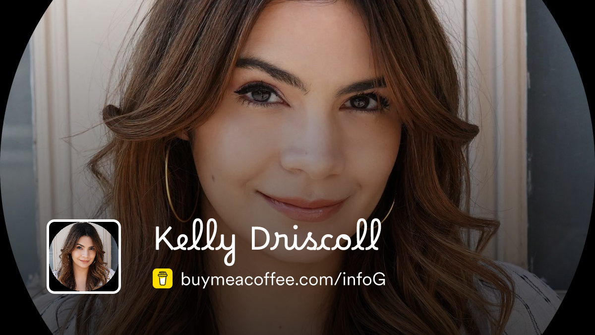 Kelly Driscoll - Buymeacoffee
