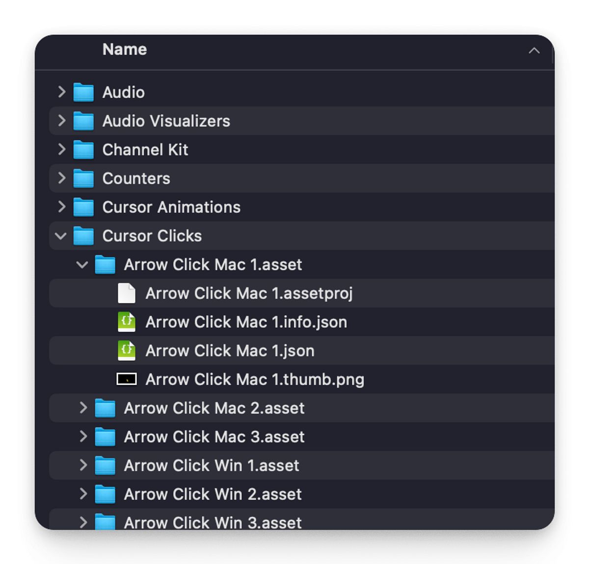 Custom animated assets for the Camtasia Library — GraphicalFinity ...