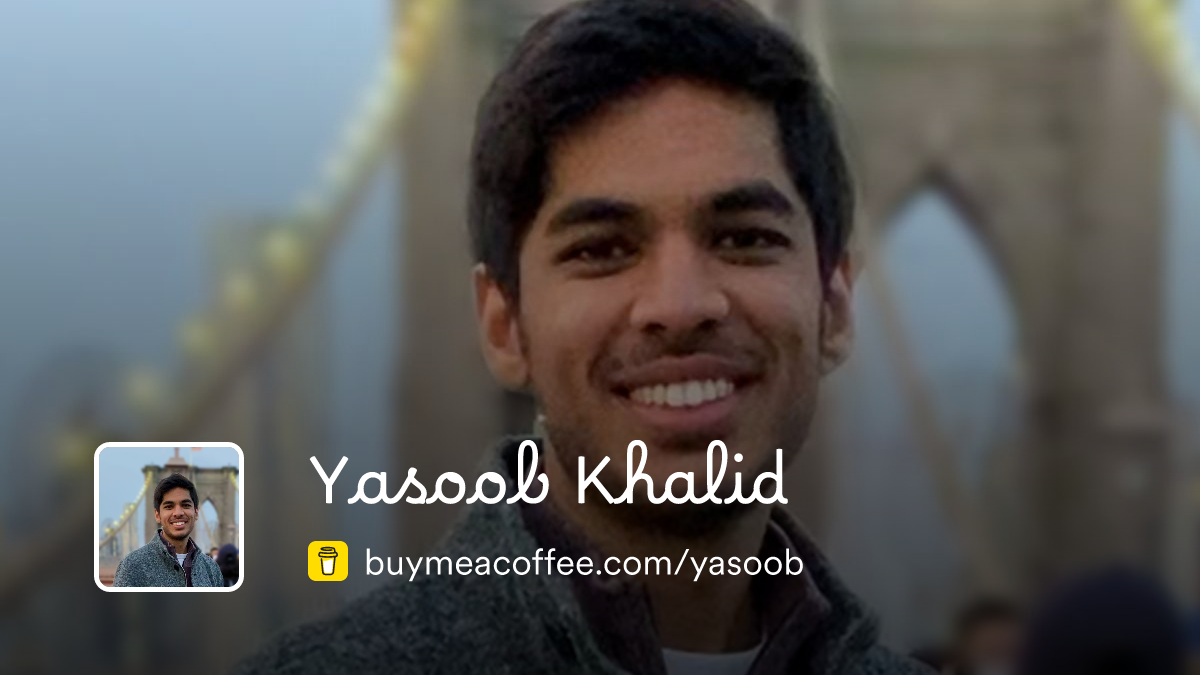 Yasoob Khalid Is The Author Of Intermediate Python And Practical Python