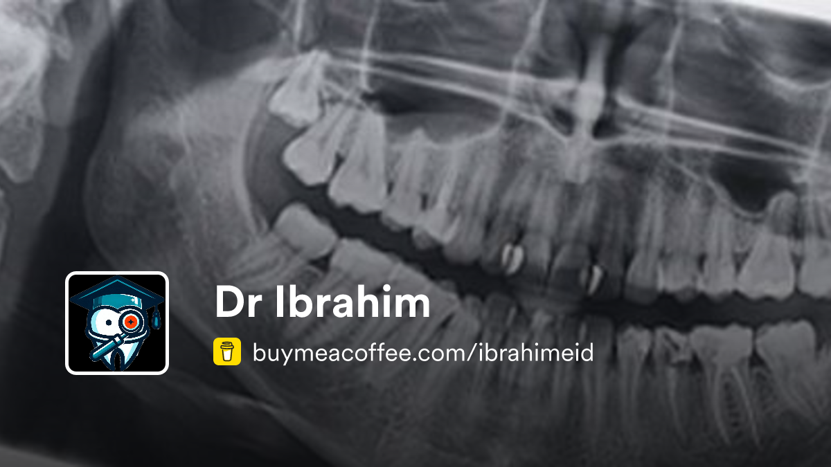 Dr Ibrahim - Buymeacoffee