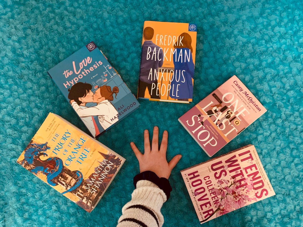 Five Finger Book Challenge — Bailie (AKA Bai.Books) - Buymeacoffee