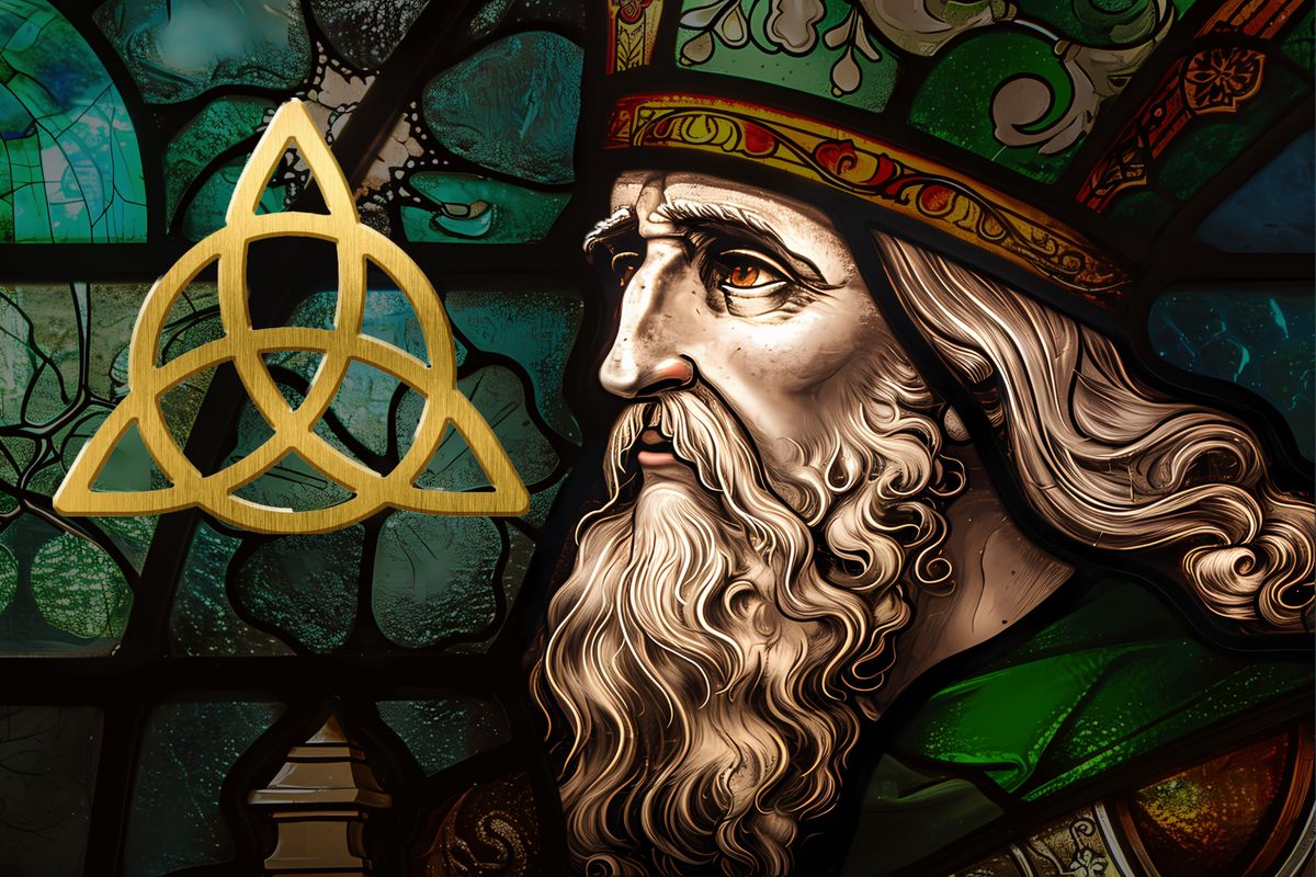 Will KJV-onlyism STEAL What St. Patrick Won? 🤔☘️ — Joseph Armstrong ...
